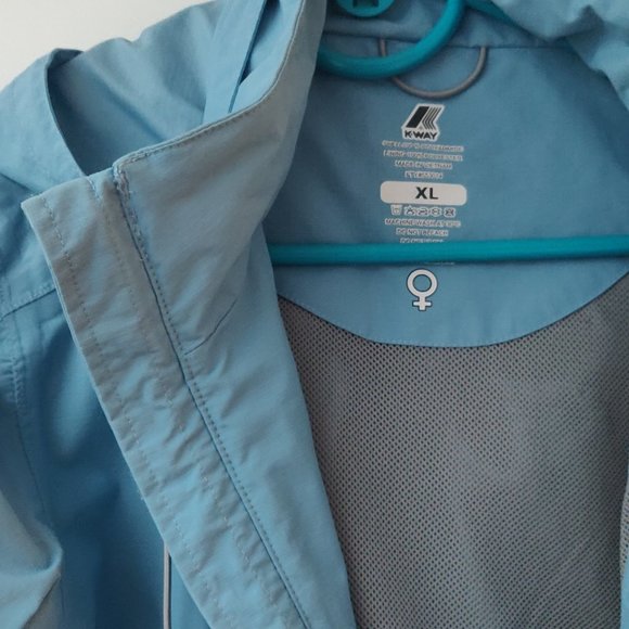 KWay | Jackets & Coats | Authentic Kway Women Size 8 | Poshmark